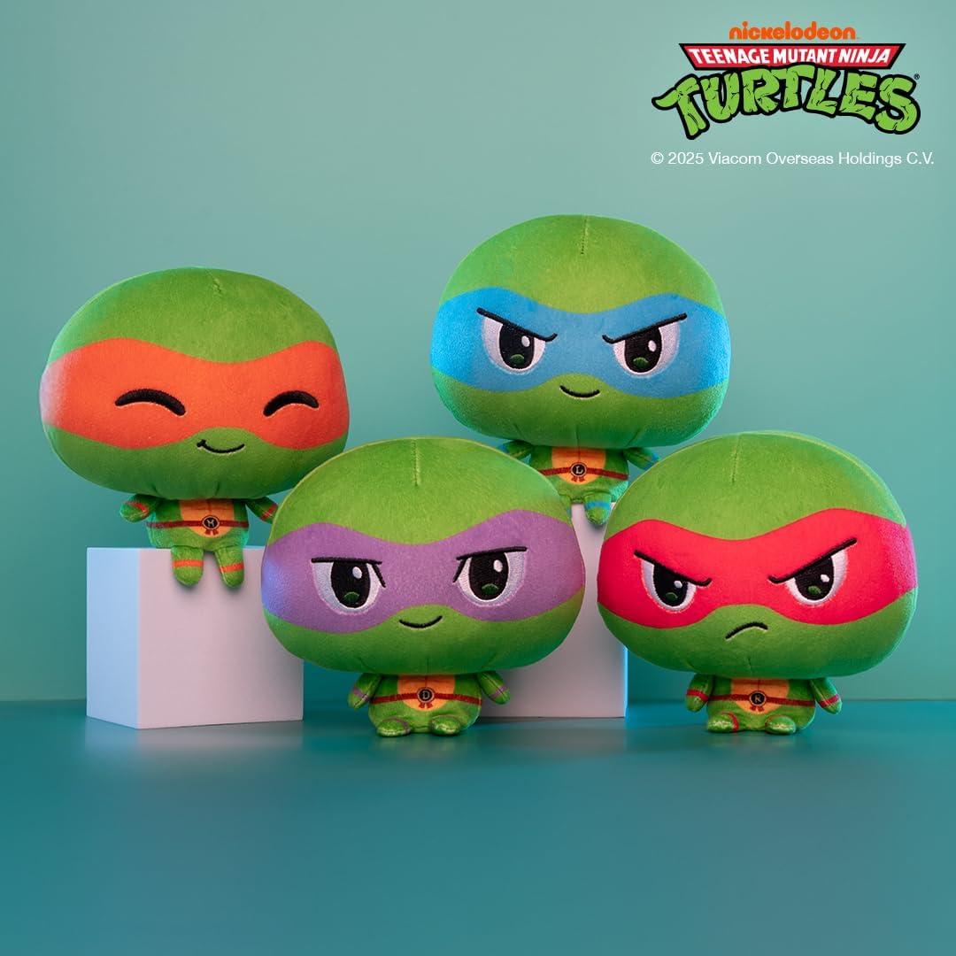 Teeturtle Teenage Mutant Ninja Turtles 5″ Donatello Cloudheads Plushie ...